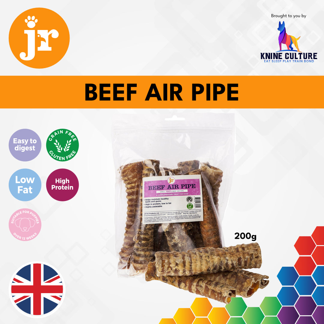 Beef Air Pipe (Trachea) | Knine Culture – k9culture